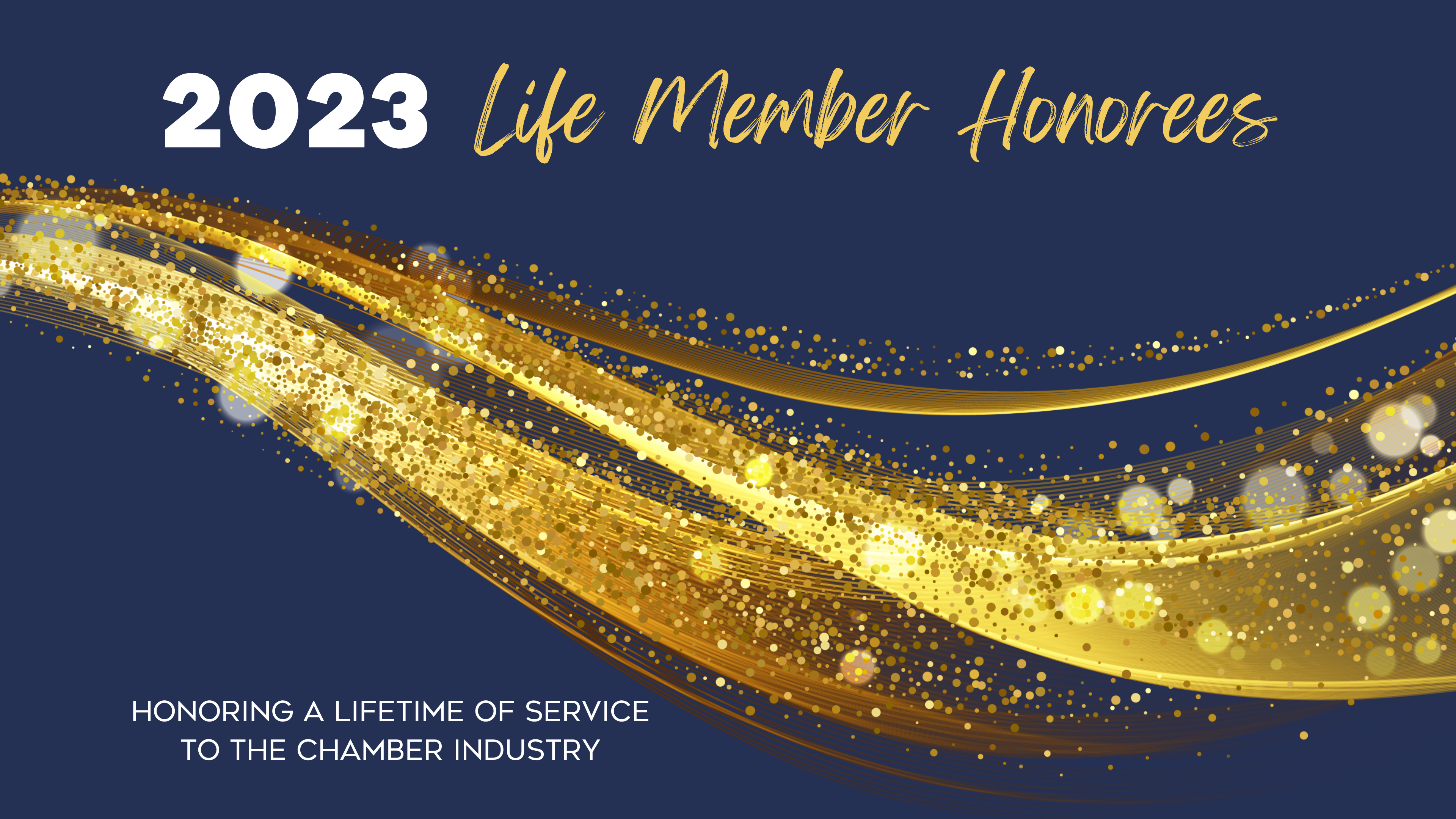 ACCE | Three Honored as 2023 Life Members